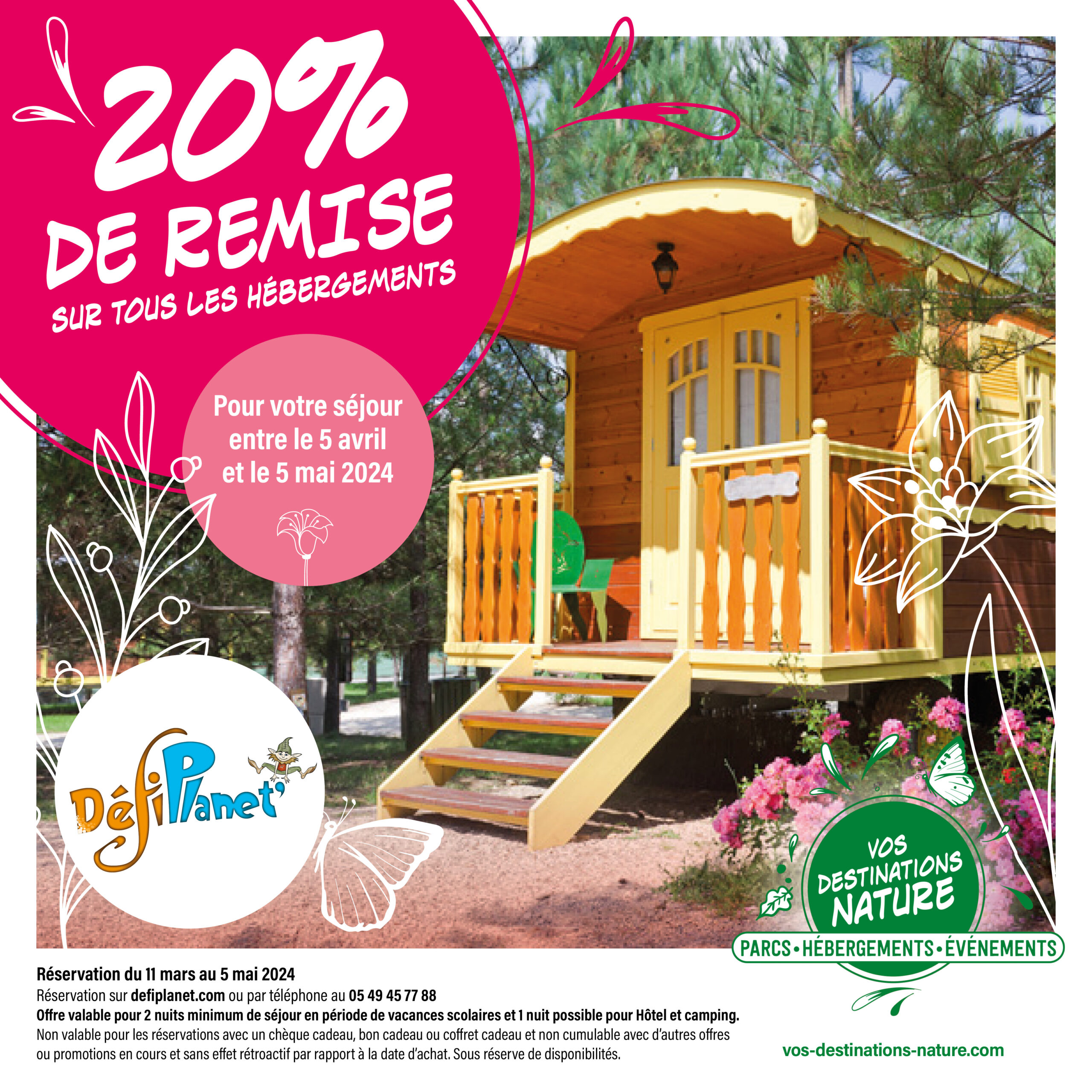 Vos Destinations Nature - Pass 4 Parcs - Une expérience unique